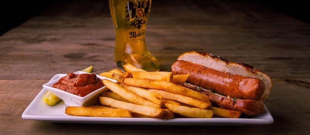 Lunch Menu – Maders