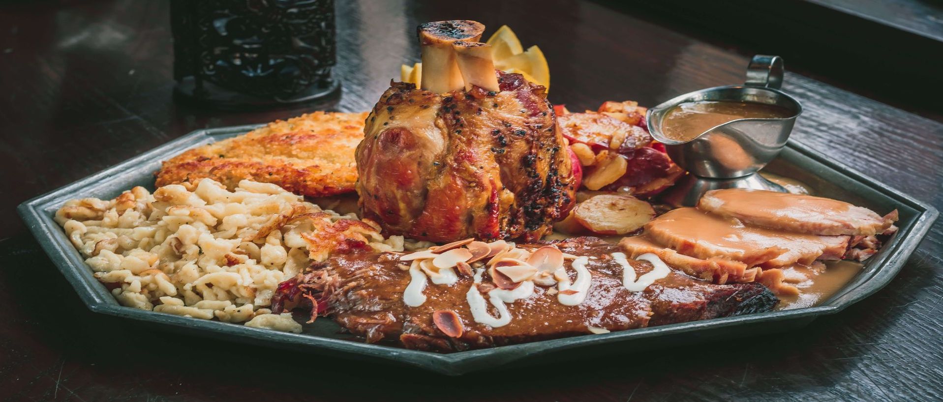 Dinner Menu – Maders